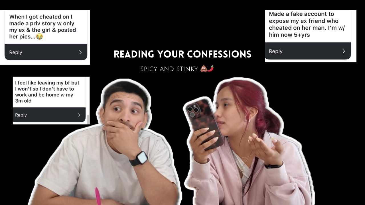 reading your SPICY and STINKY confessions 👀🌶️ “I f’d my ex boyfriends ...