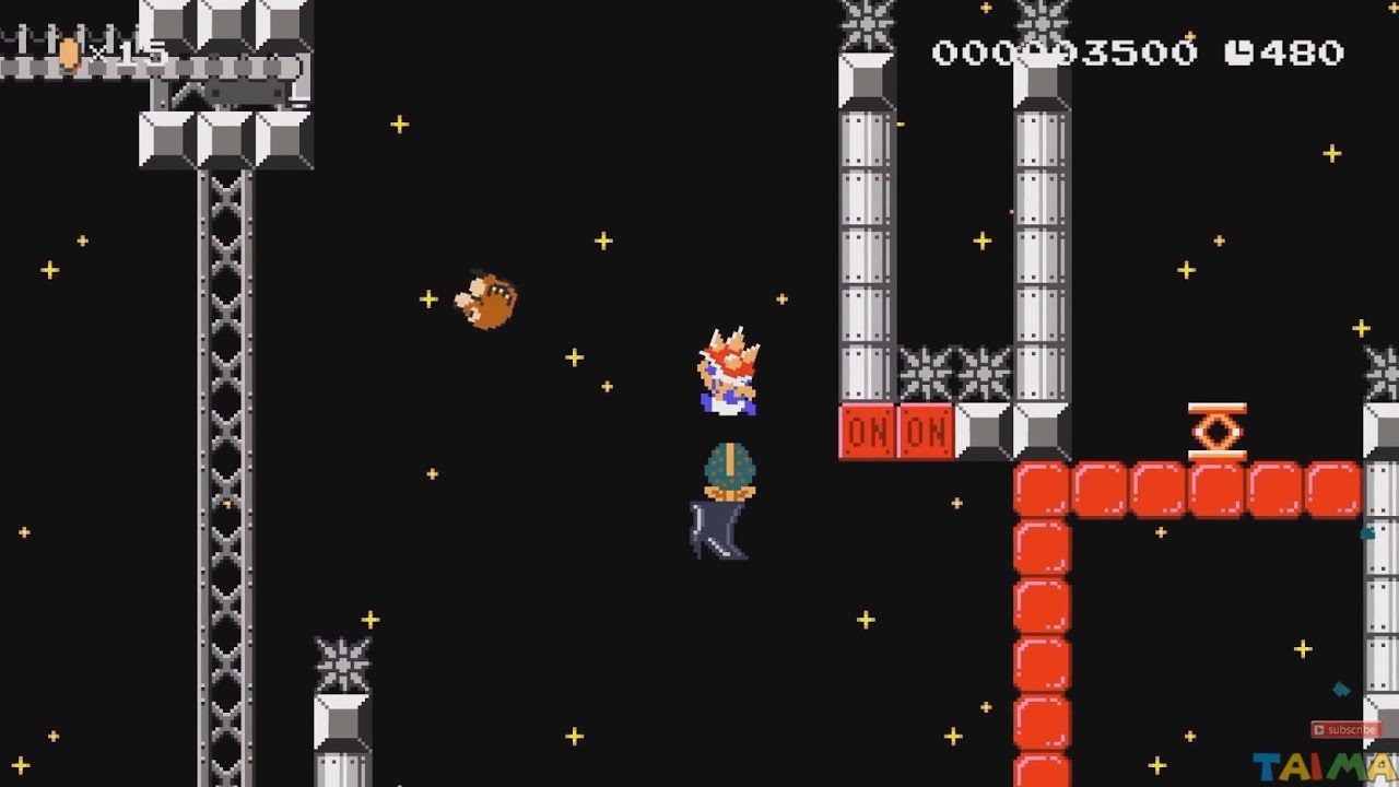 SMM2 | Sky-High High Heels No.421 - YouTube