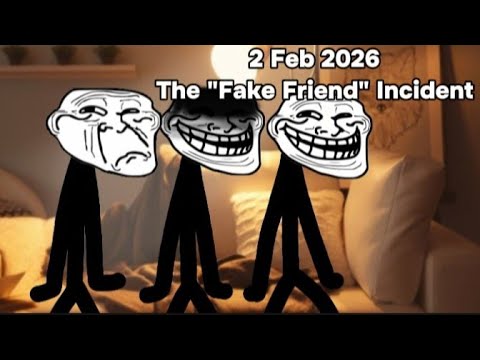The Trollge: The "Fake friend" Incident |2023 - YouTube