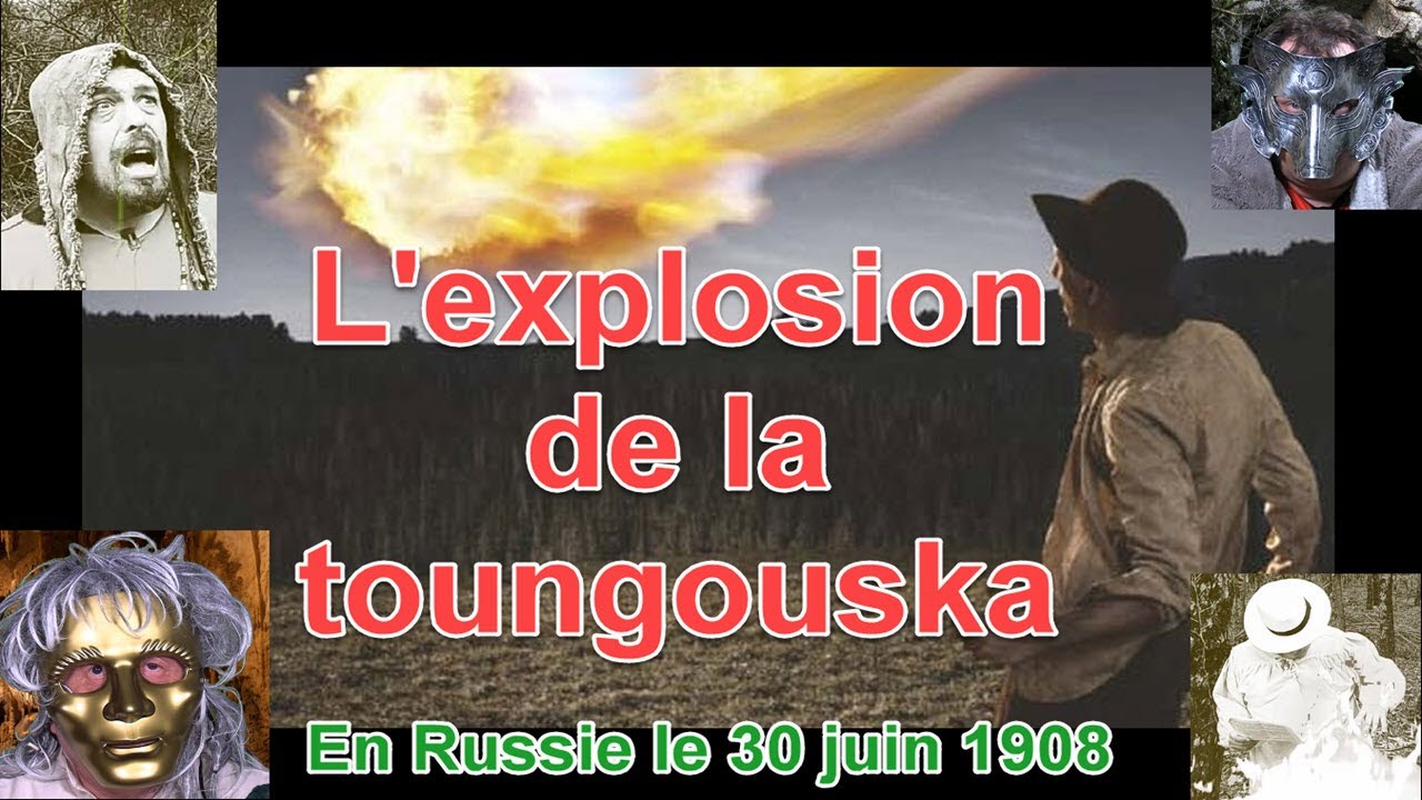 L'explosion en Russie de la Toungouska - YouTube