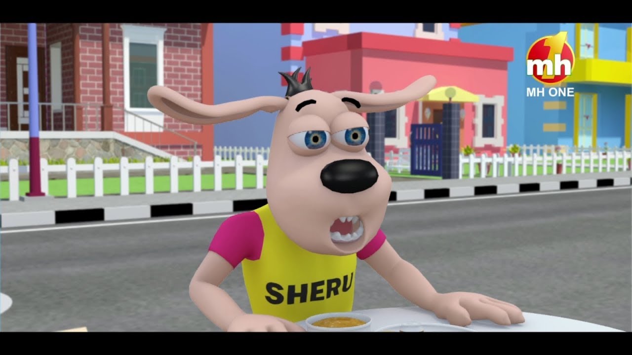 Happy Sheru Kuttey Bhakayai Di Philosophy || Happy Sheru || Funny ...