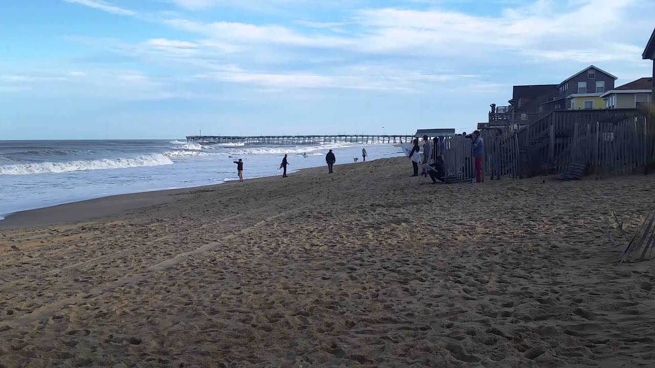 The surf scene at Hayman Street, KDH - YouTube