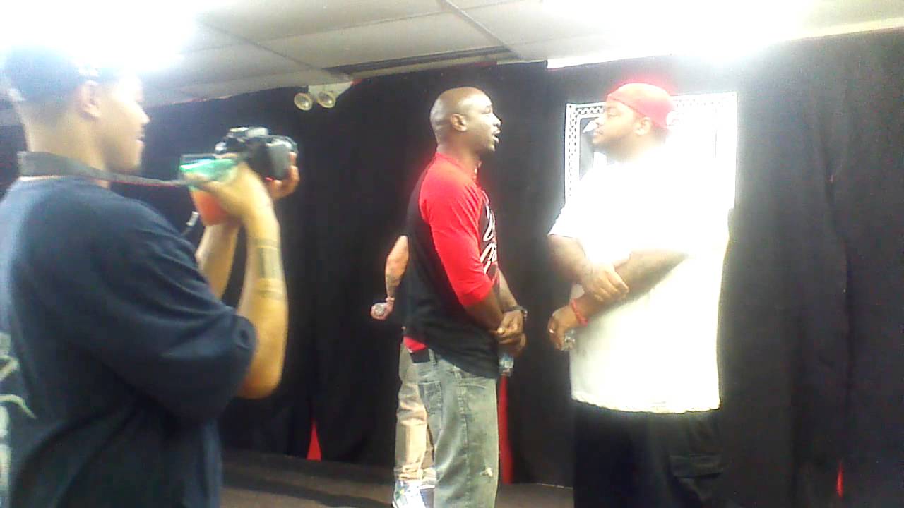 Leo birthday bash 2015 part 6 rap battle - YouTube
