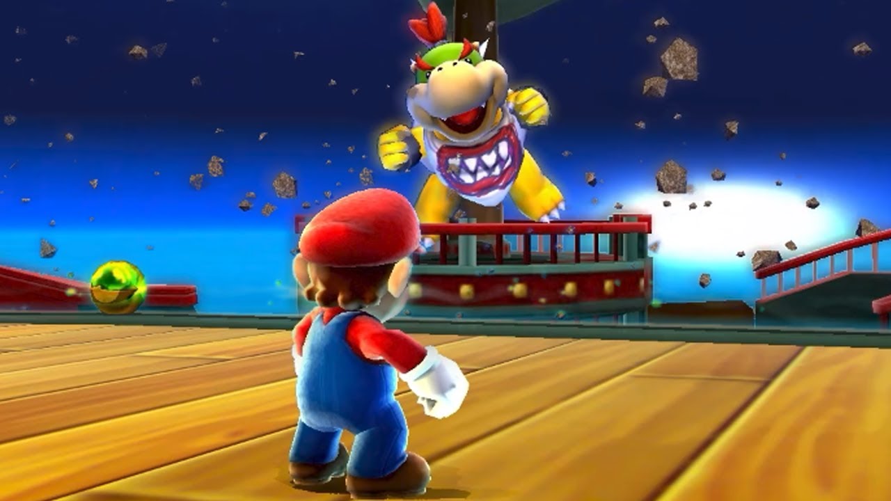 Super Mario Galaxy: Area 3 - Kitchen (3D All-Stars) - YouTube