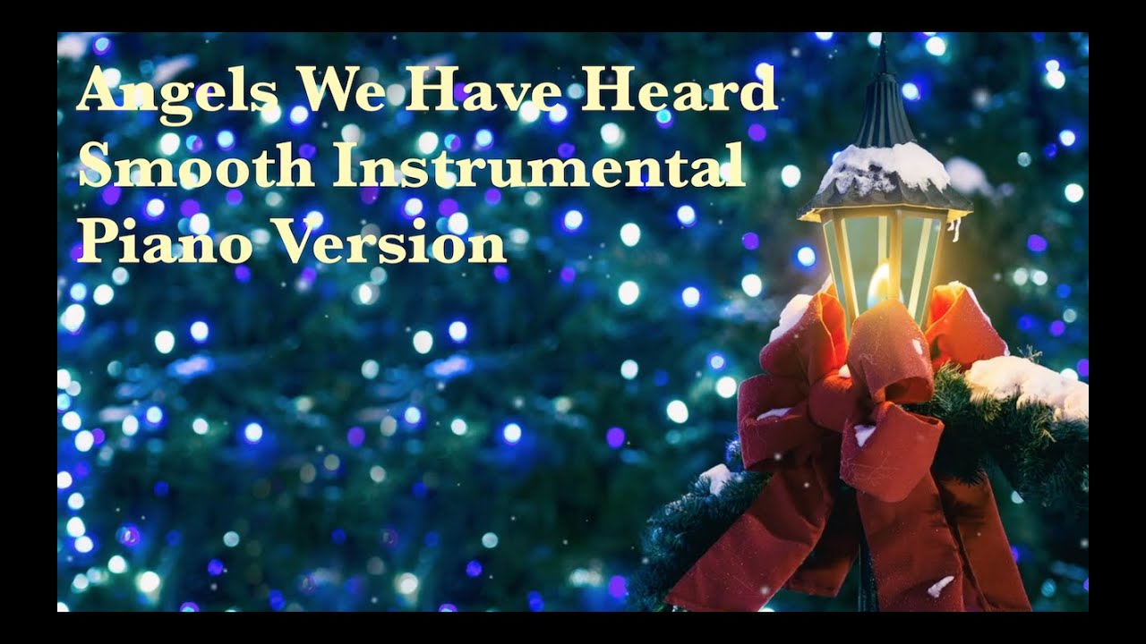 Christmas Song | Angels We Have Heard On High | Christmas Music ...