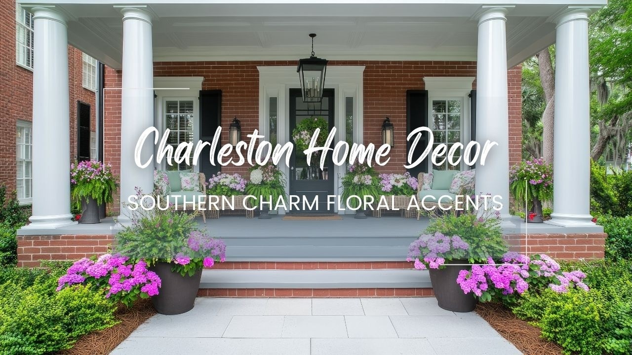 An Elegant Charleston Home Decor: Traditional Southern Charm with ...