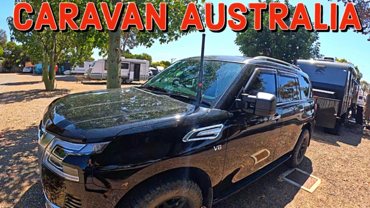 Caravan life , some days are amazing (CARAVANNING AUSTRALIA) - YouTube