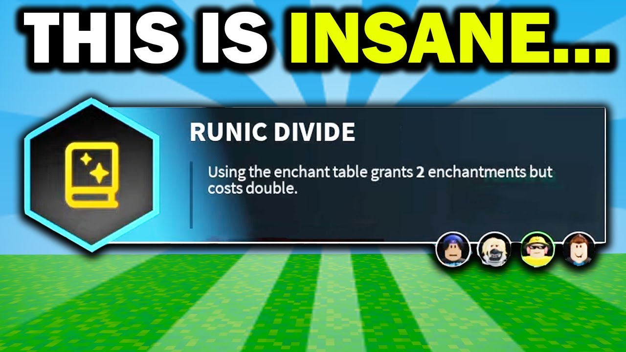 *NEW* RUNIC DIVIDE RELIC!! (update) | Roblox BedWars - YouTube