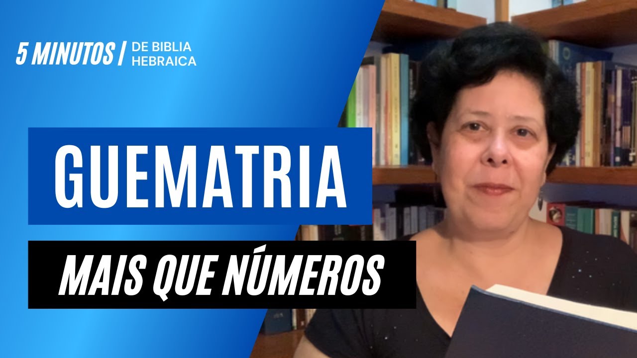 15. Guematria, mais que números - YouTube