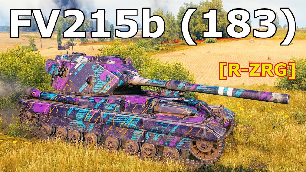 World of Tanks FV215b (183) - 6 Kills 11,6K Damage - YouTube