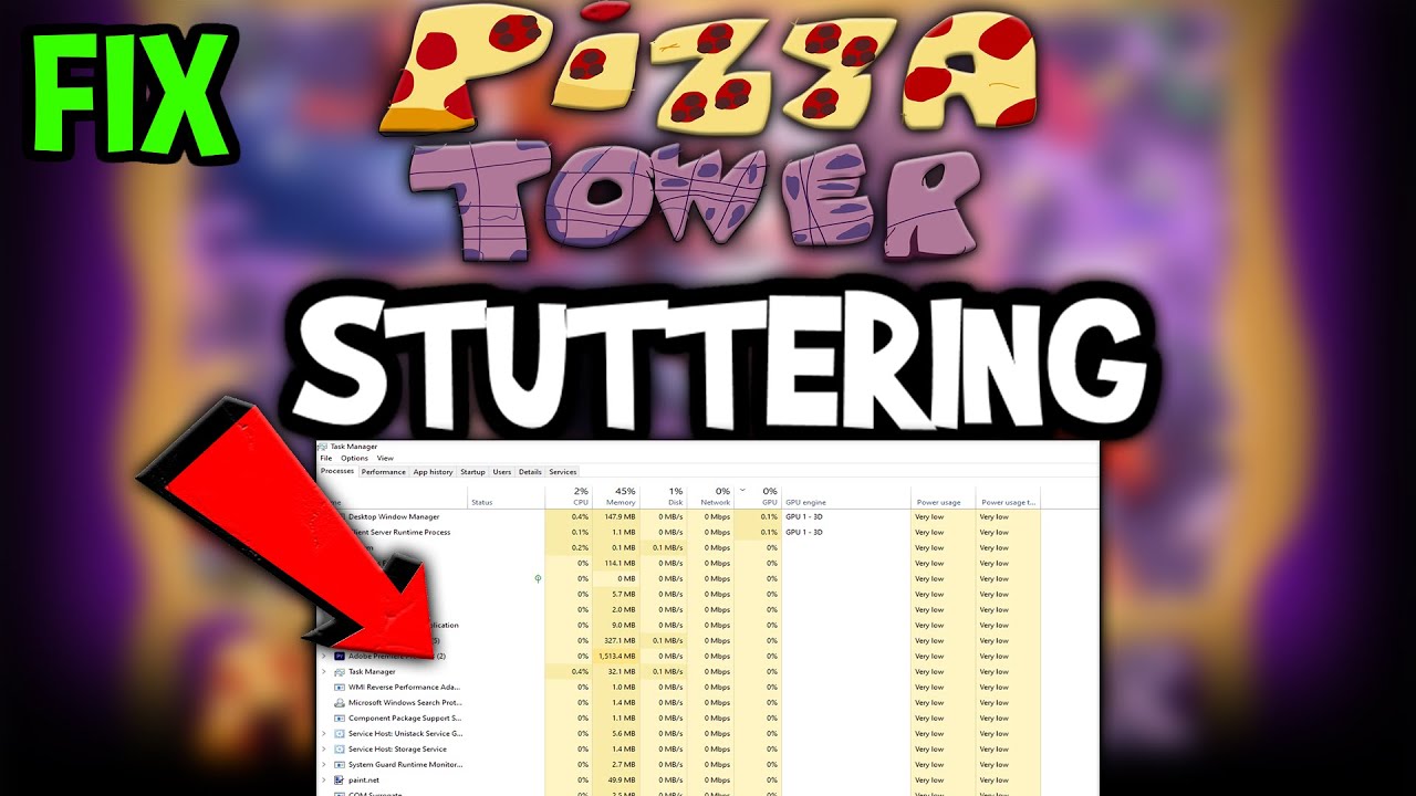 Pizza Tower – How to Fix Fps Drops & Stuttering – Complete Tutorial ...