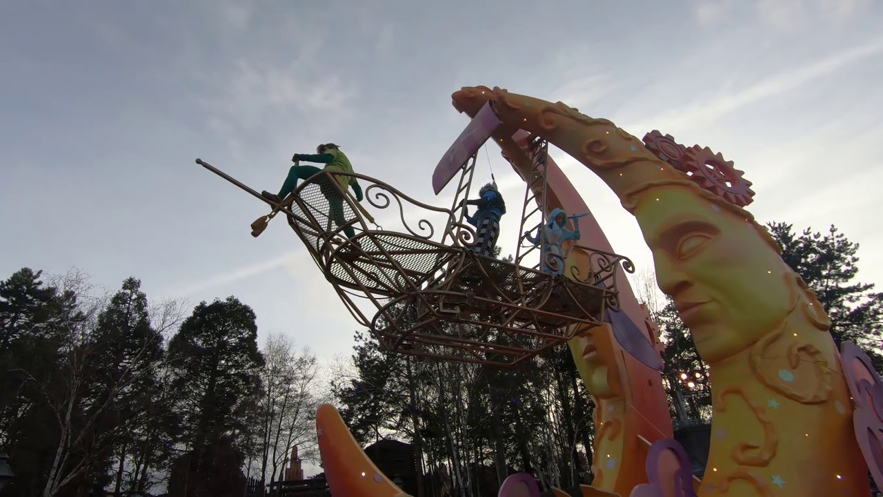 EuroDisney - Disney Stars on Parade March 2019 - GoPro Hero 7 Black ...