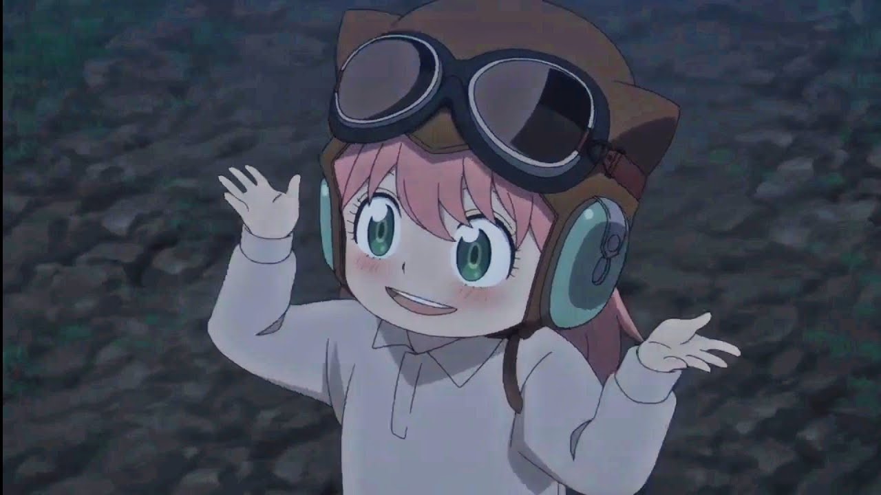 Anya Journey To Castle From an Plane - SpyxFamily Episode 5 - YouTube