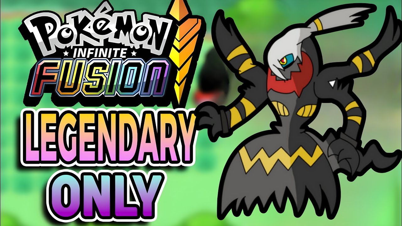 New Darkrai Fusions From Pokémon Infinite Fusion Fan Game Youtube