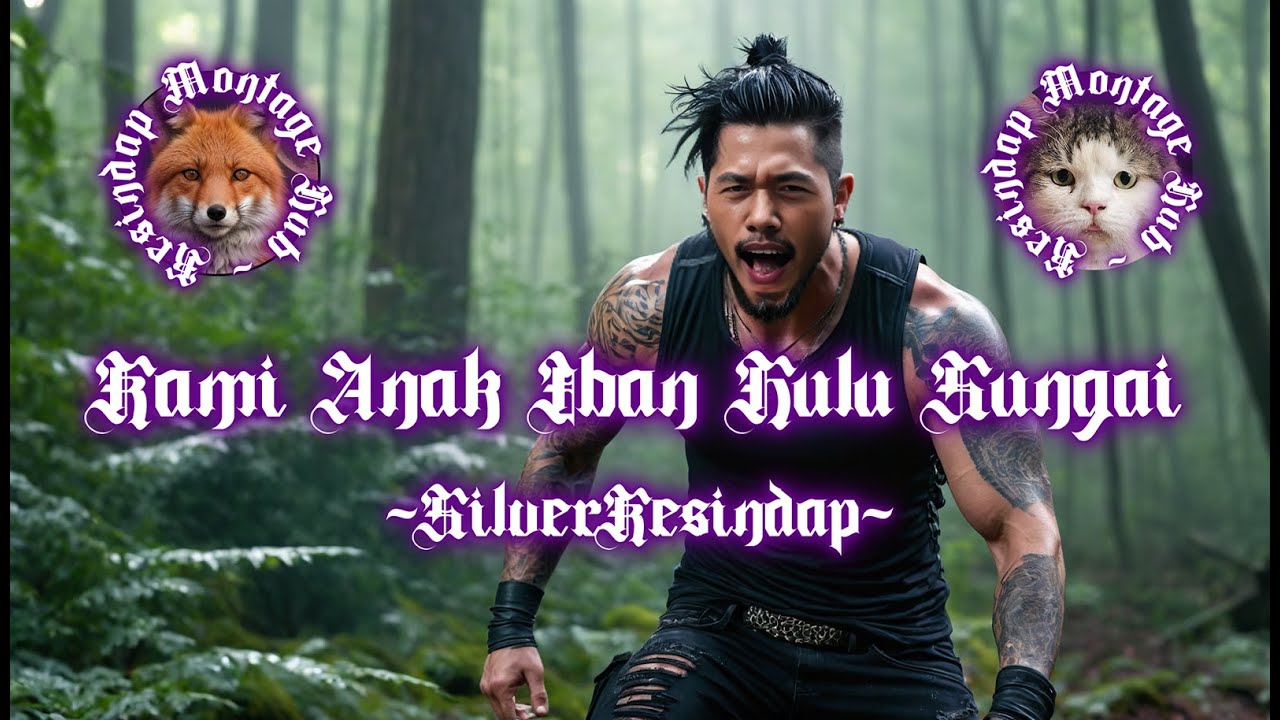 Kami Anak Iban Hulu Sungai (Metalcore) - YouTube