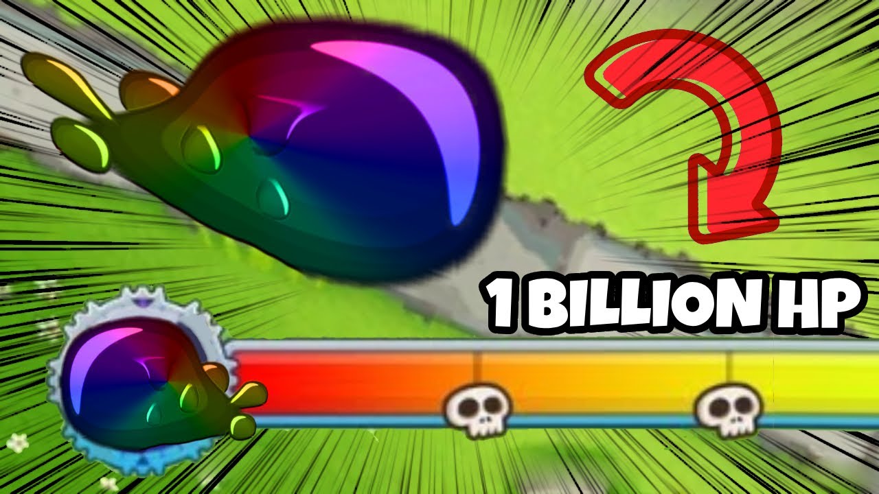 This New Boss has 1 BILLION HP?! | The Blob pt 1 - YouTube