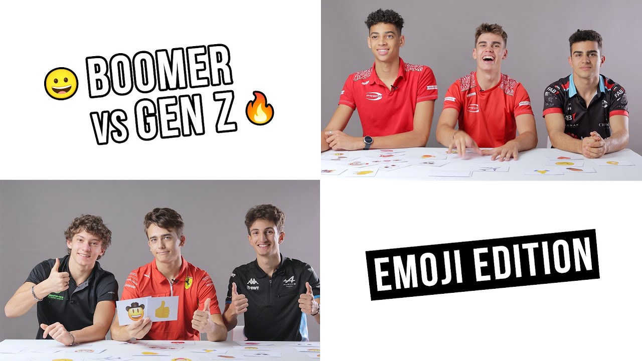 😀 Boomer vs Gen Z 🔥 : Emoji edition - YouTube