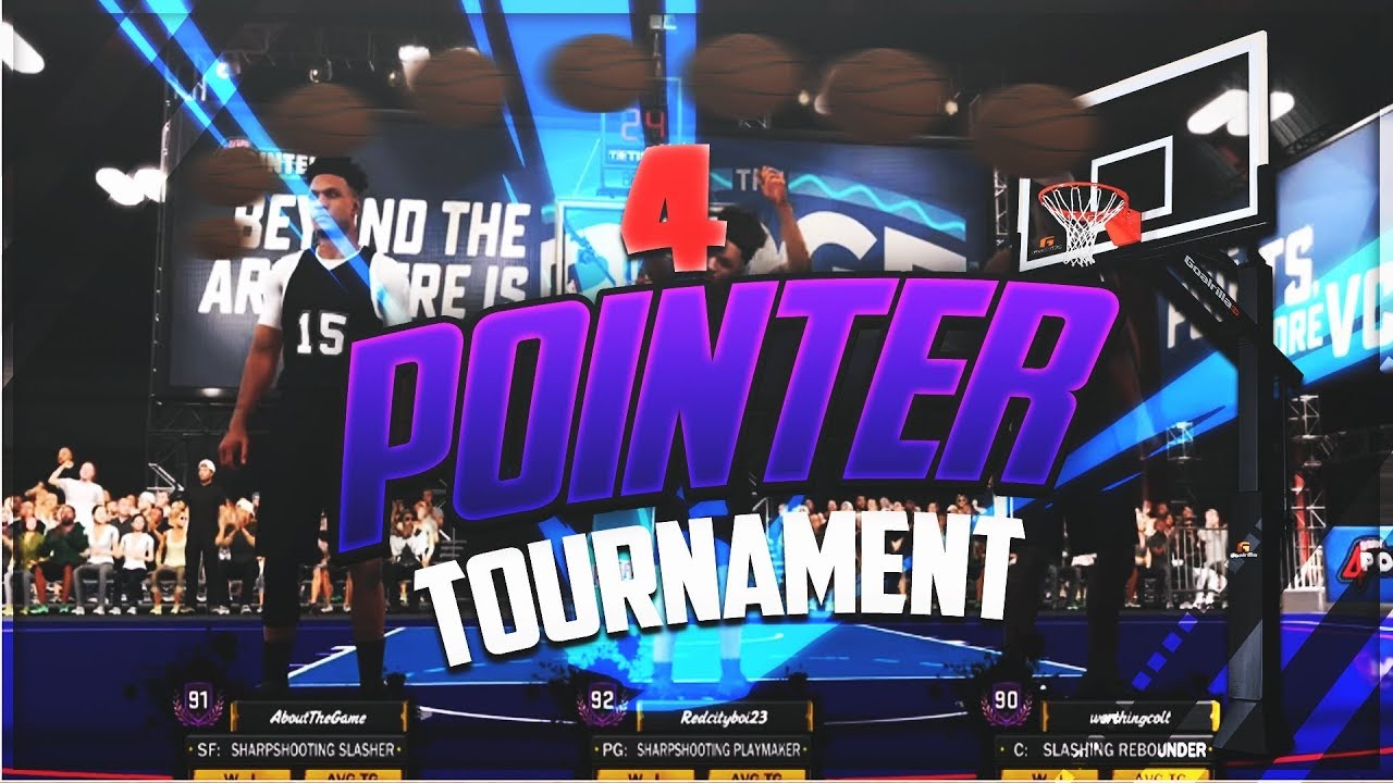 NBA 2K18 4 POINTER TOURNAMENT !!! - YouTube