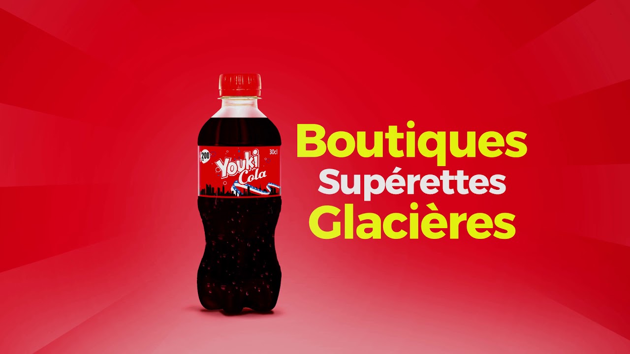 Nouveau parfum YOUKI COLA maintenant disponible à 200cfa partout! - YouTube