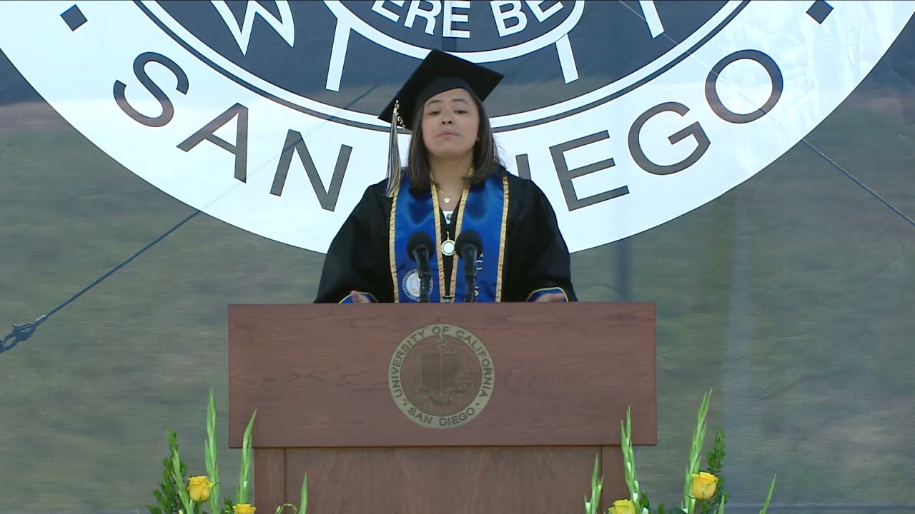 Francesca Hart: Class of 2021 Student Speaker - YouTube