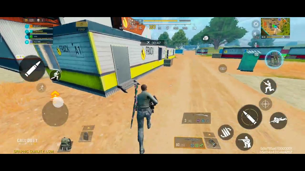 let's Go play Call of duty mobile black out map - YouTube