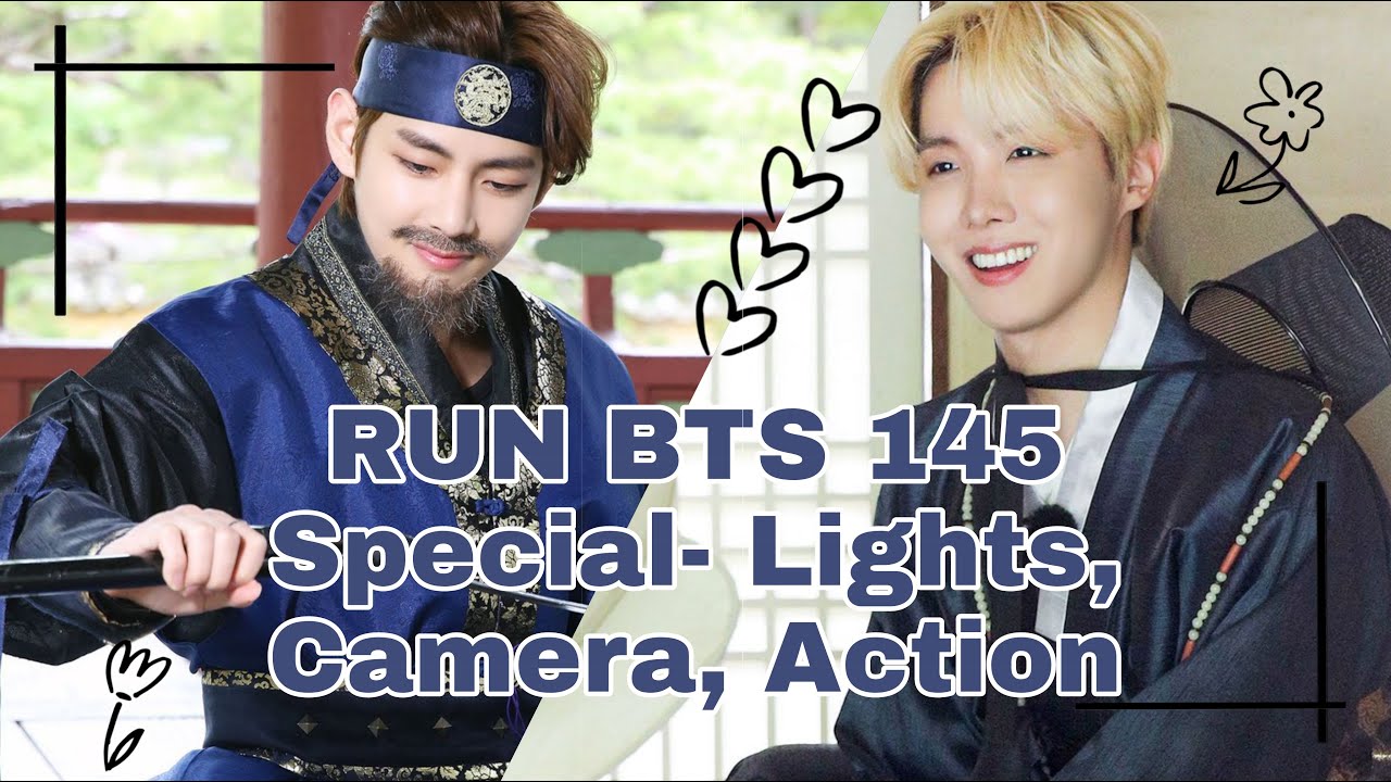 RUN BTS 145 Special - Lights, Camera, Action! - YouTube