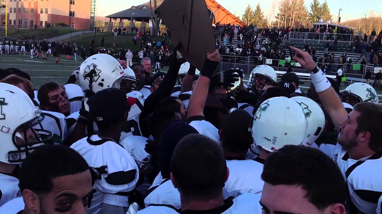 Mount Ida Football Wins 2012 ECFC League Title - YouTube