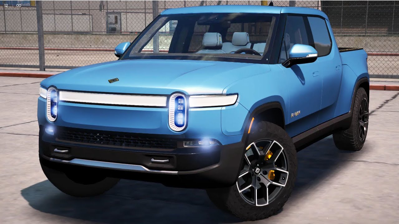 Rivian R1T 2022 GTA 5 - YouTube
