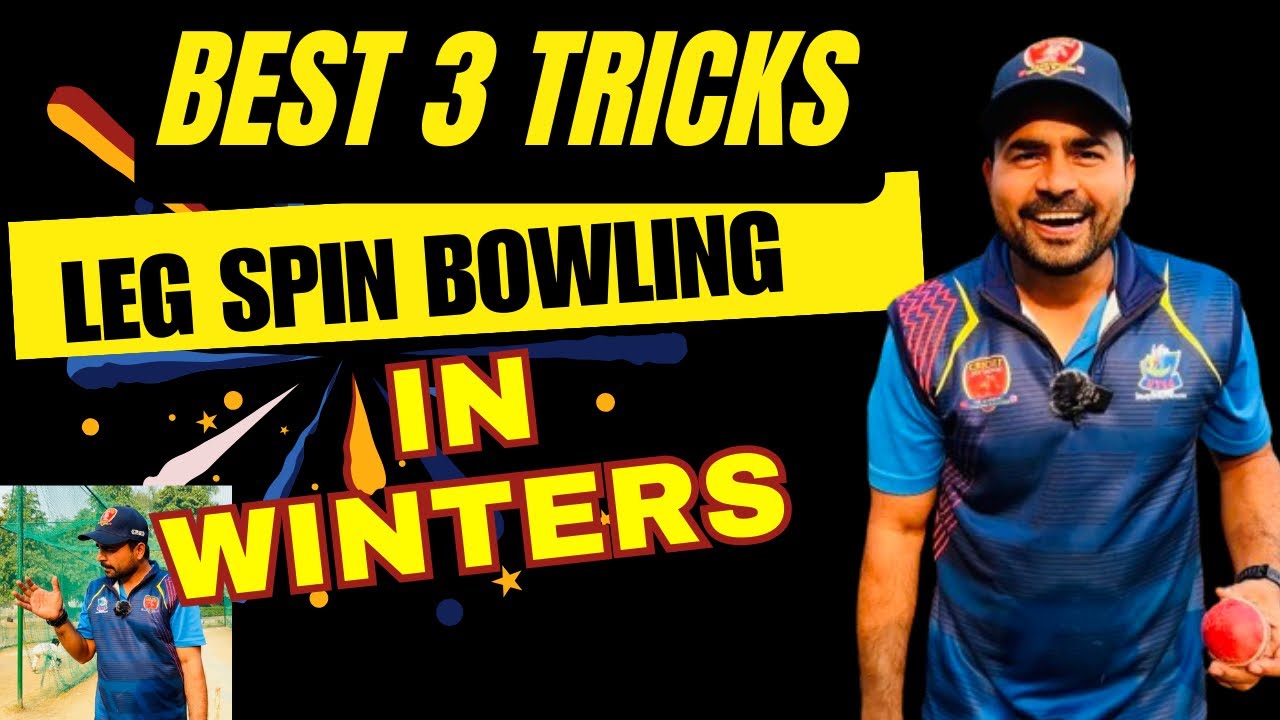 Expert Tips for Leg spin Bowling in Winter Conditions - YouTube