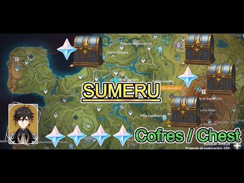 [Genshin Impact] Cofre / Chest - Sumeru 2022 - YouTube