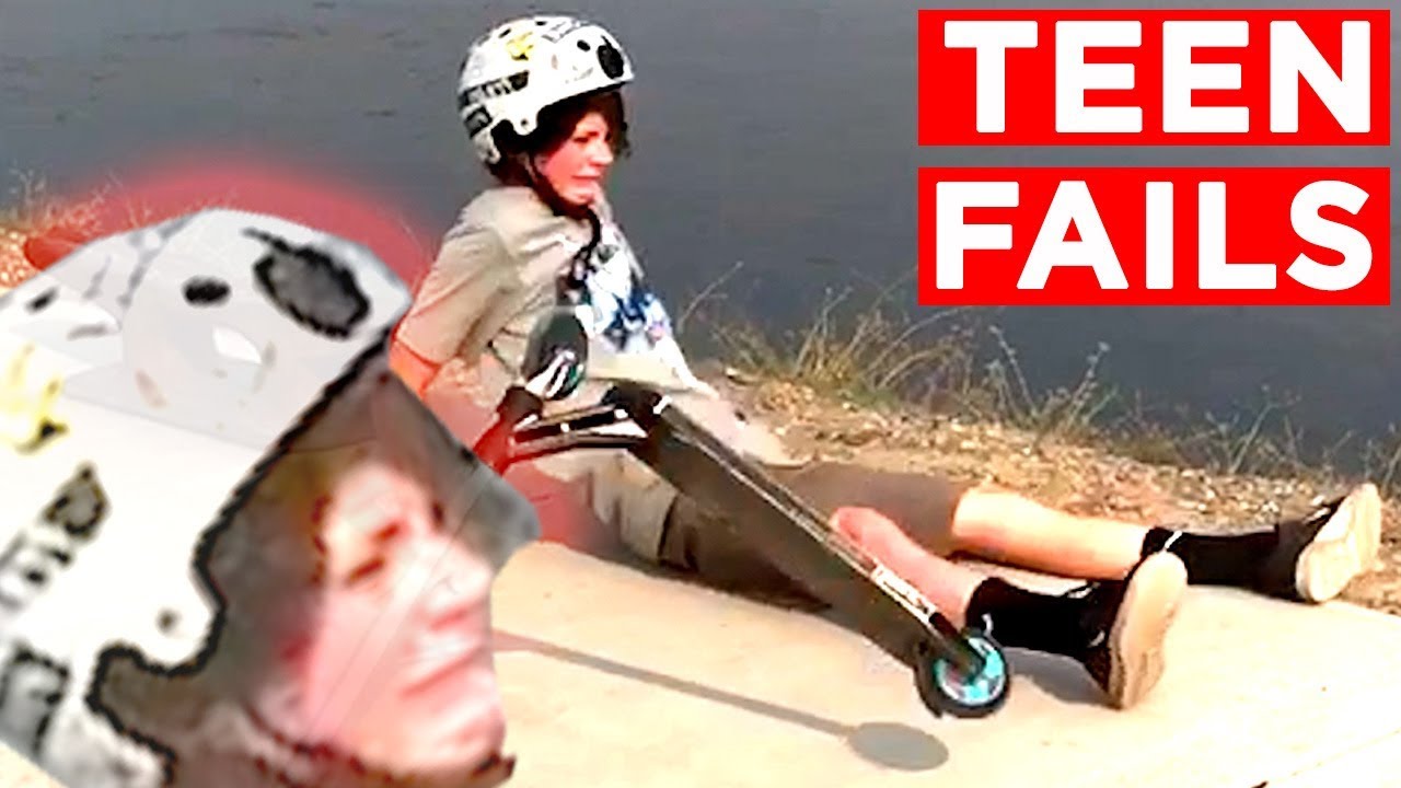 FUNNY TEENAGER FAILS!! | Candid And Viral Teen Fails And Bloopers From ...