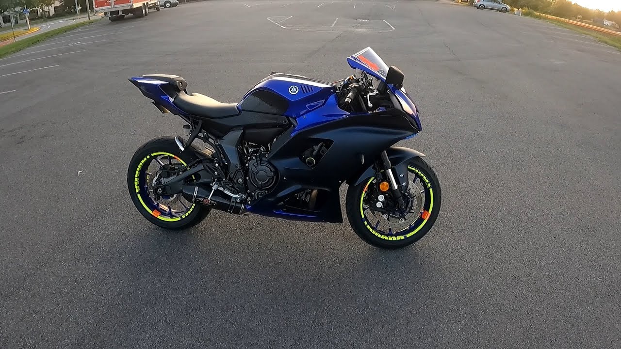 My Yamaha R7 Build!! (So Far) - YouTube