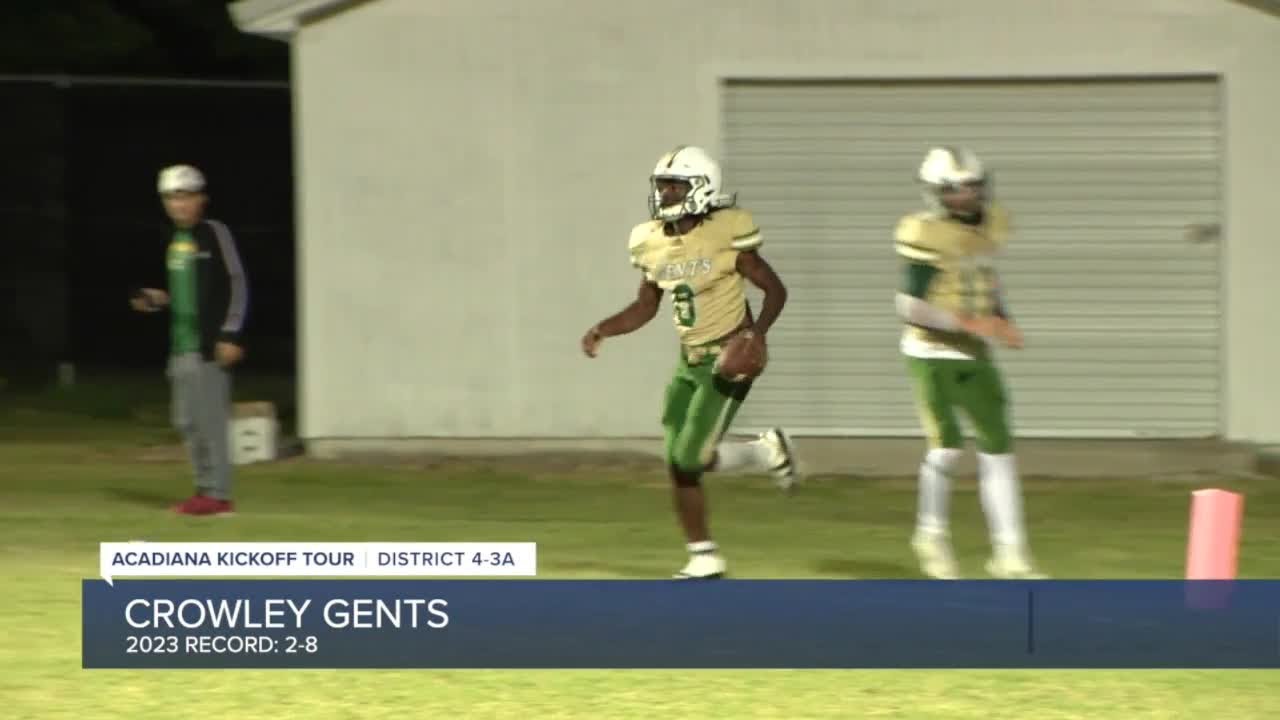 Acadiana Kickoff Tour 2024: Crowley Gents - YouTube