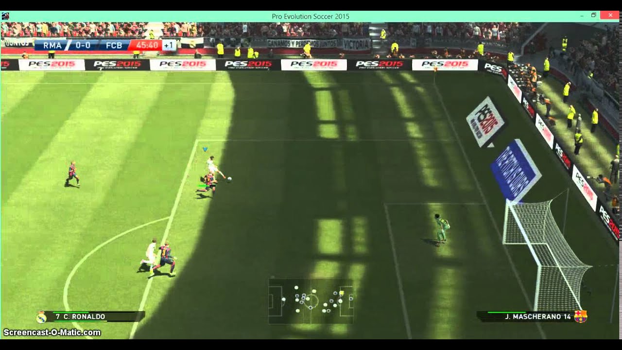 Pes 2015 Gameplay& Reviews - YouTube