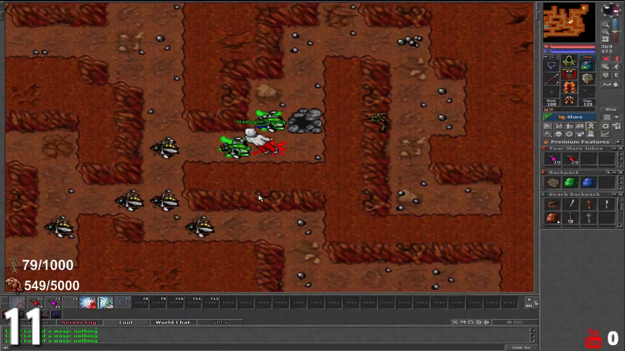[PL] TIBIA 25+ PALADIN FACC! WAY TO 20 SUBS!!! #TIBIA #RAFONIX - YouTube