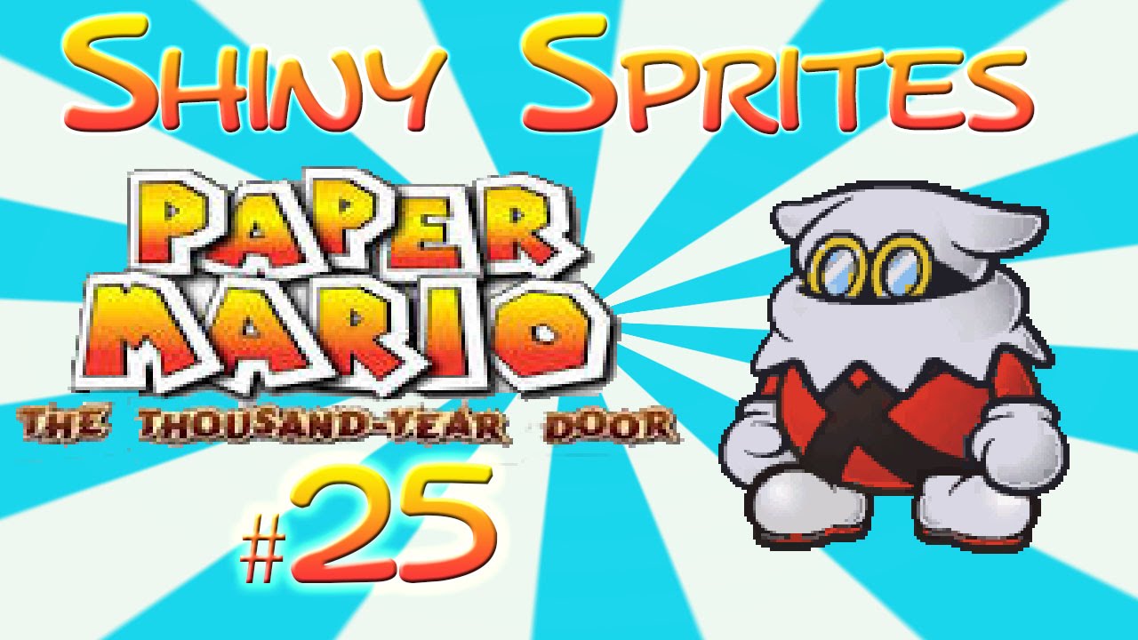 Paper Mario:The Thousand Year Door-Episode 25: Puni Problems! - YouTube