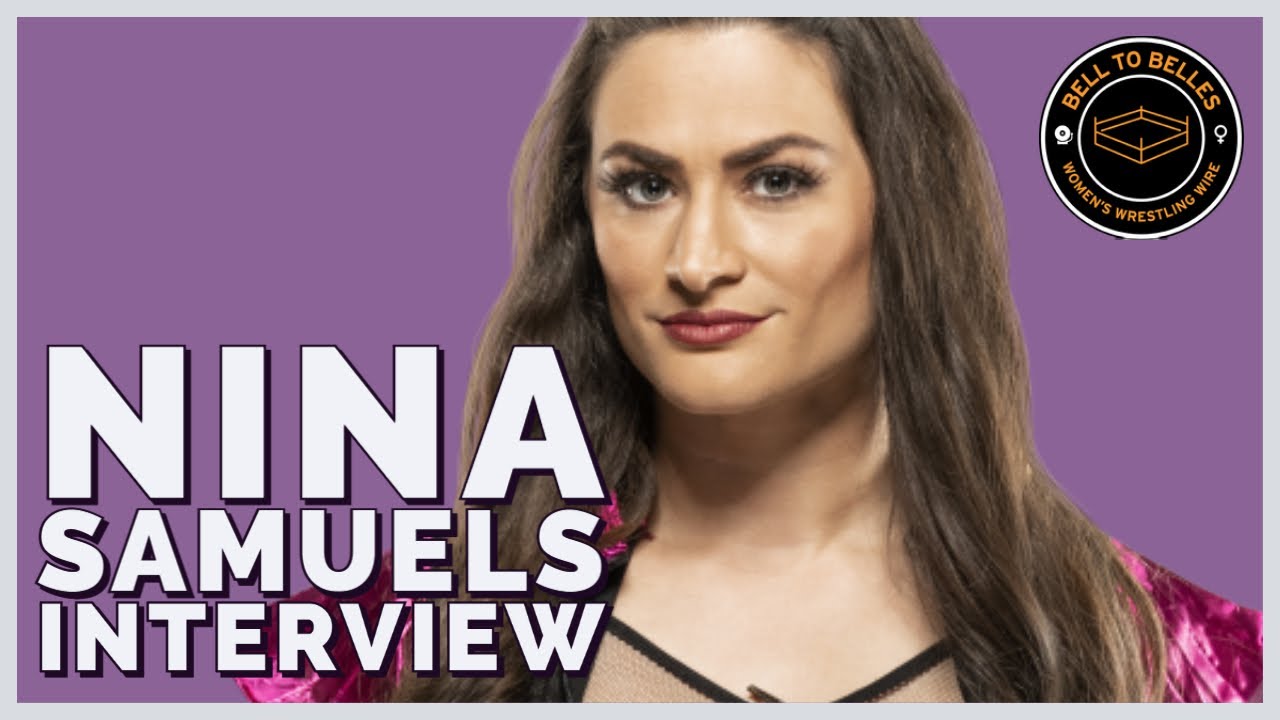 INTERVIEW WITH NINA SAMUELS (WWE NXT UK) - YouTube
