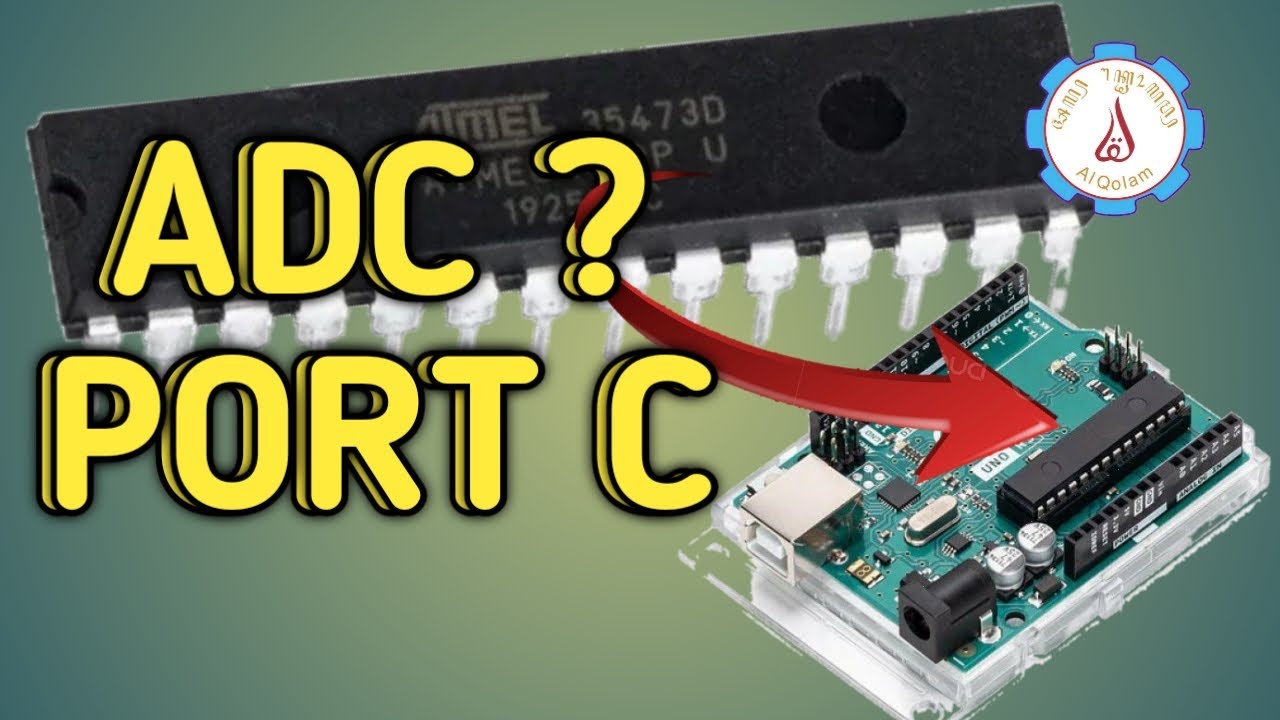 apa itu ADC pada PORT C? - YouTube
