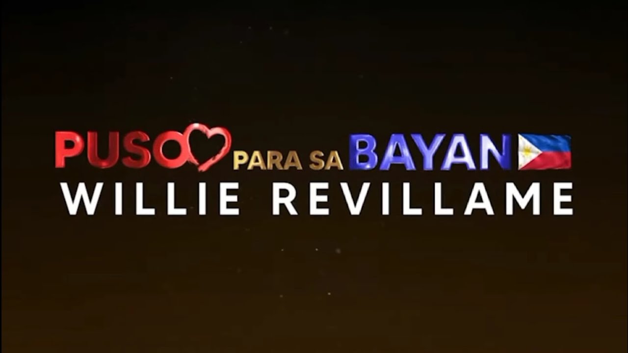 Lito Camo - Kay Willie (Willie Revillame's Campaign Jingle Theme Song ...