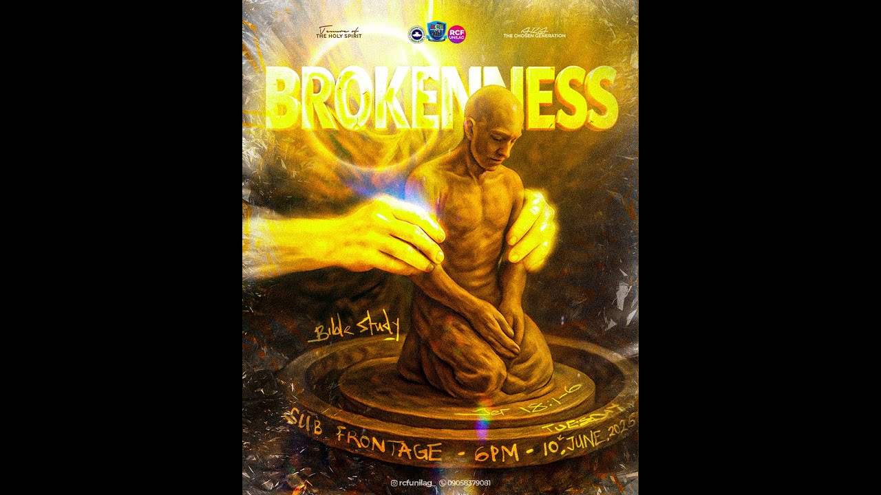 Brokenness - Bible Study - YouTube