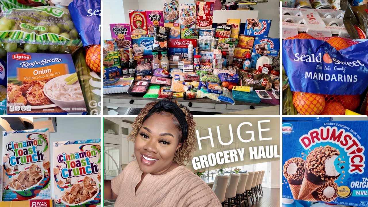 HUGE TWO WEEK GROCERY HAUL / FAMILY OF 4 / AUGUST 2024 - YouTube