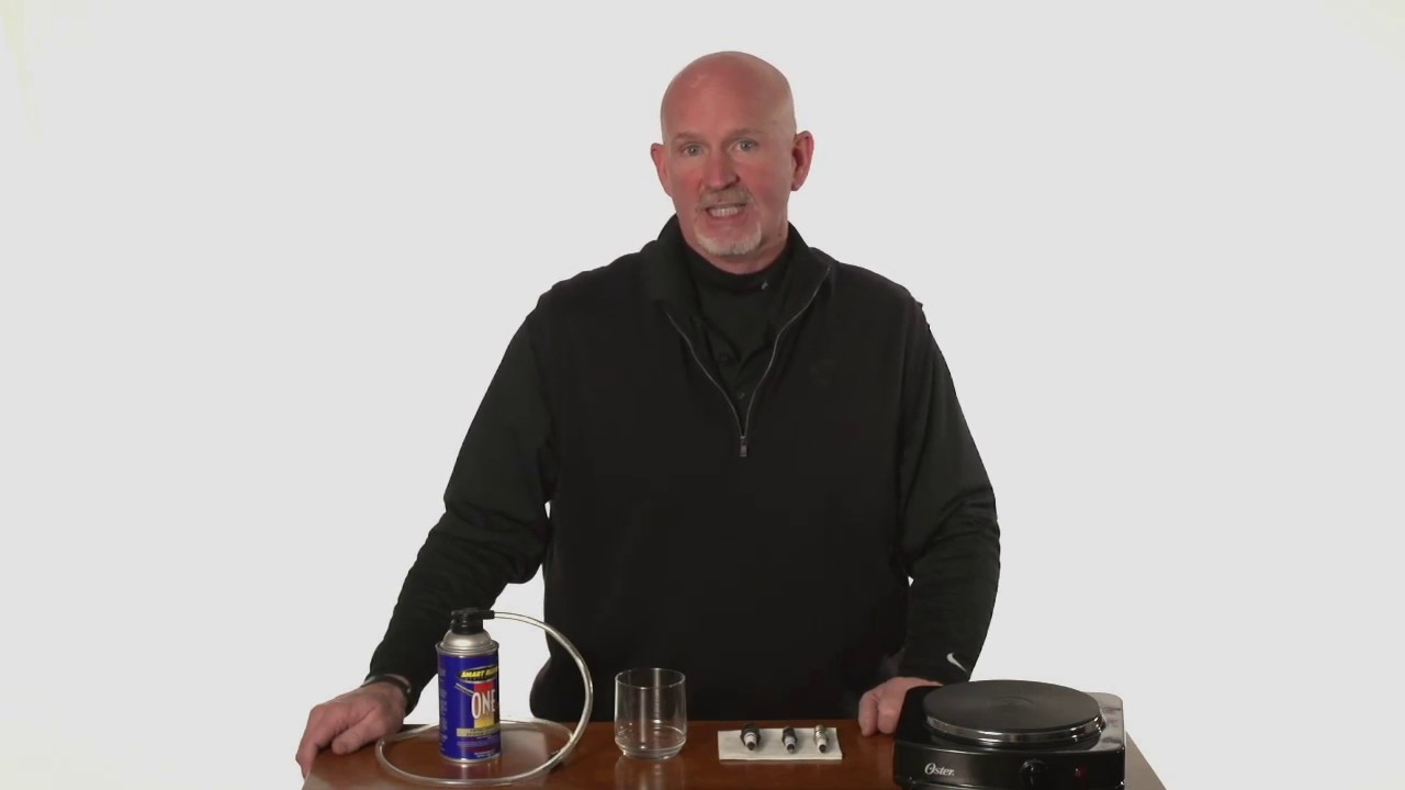 Smart Blend One Total Intake Cleaner - Spark Plug Demo - YouTube