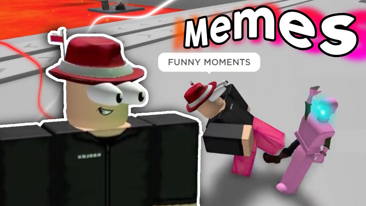 ROBLOX Plates Of Fate Funny Moments - YouTube