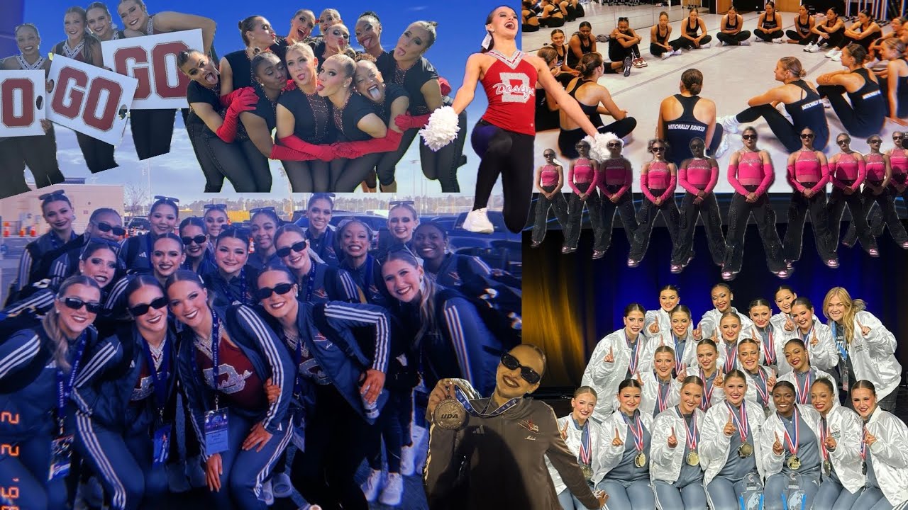 Desty Darling - 2024 UDA Nationals Recap ♥️🐾🥈🏰☁️ - YouTube