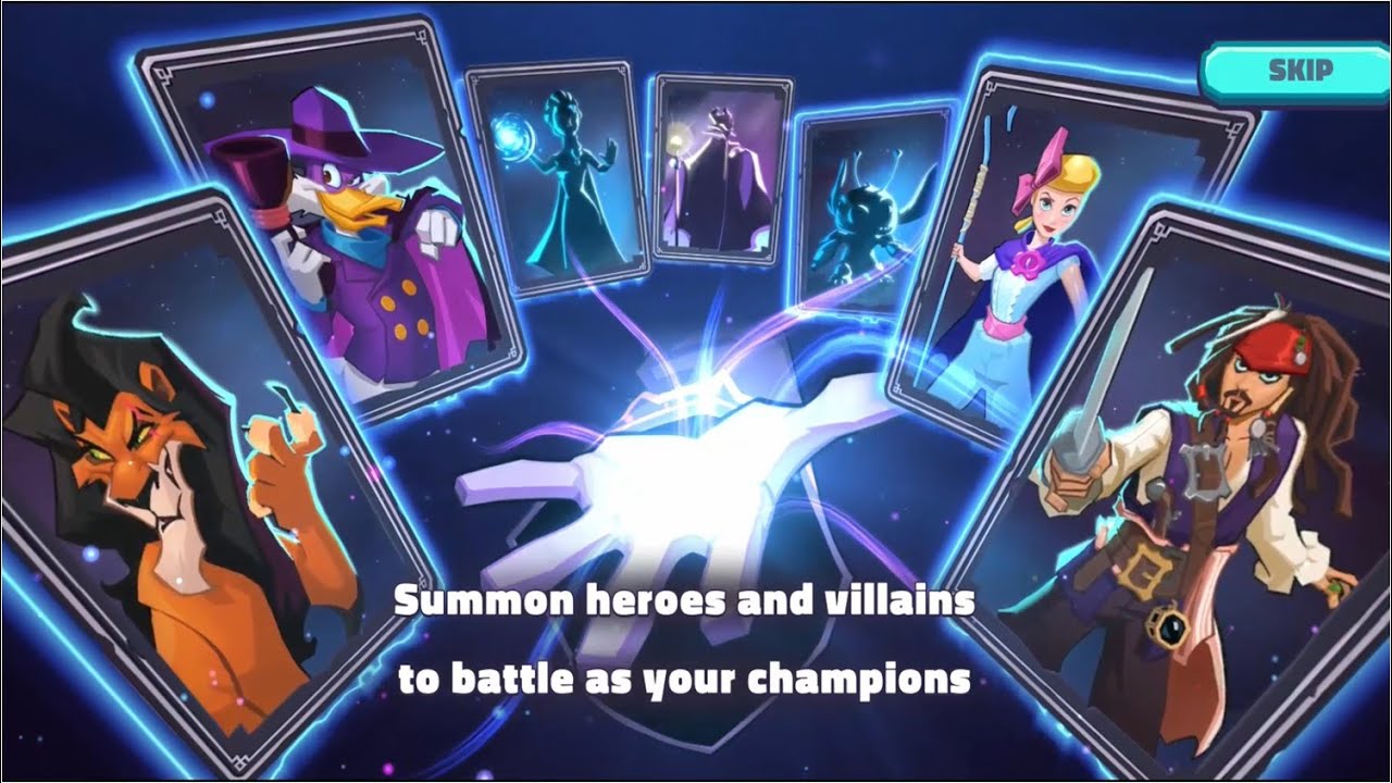 Disney Sorcerer's Arena INTRO - YouTube