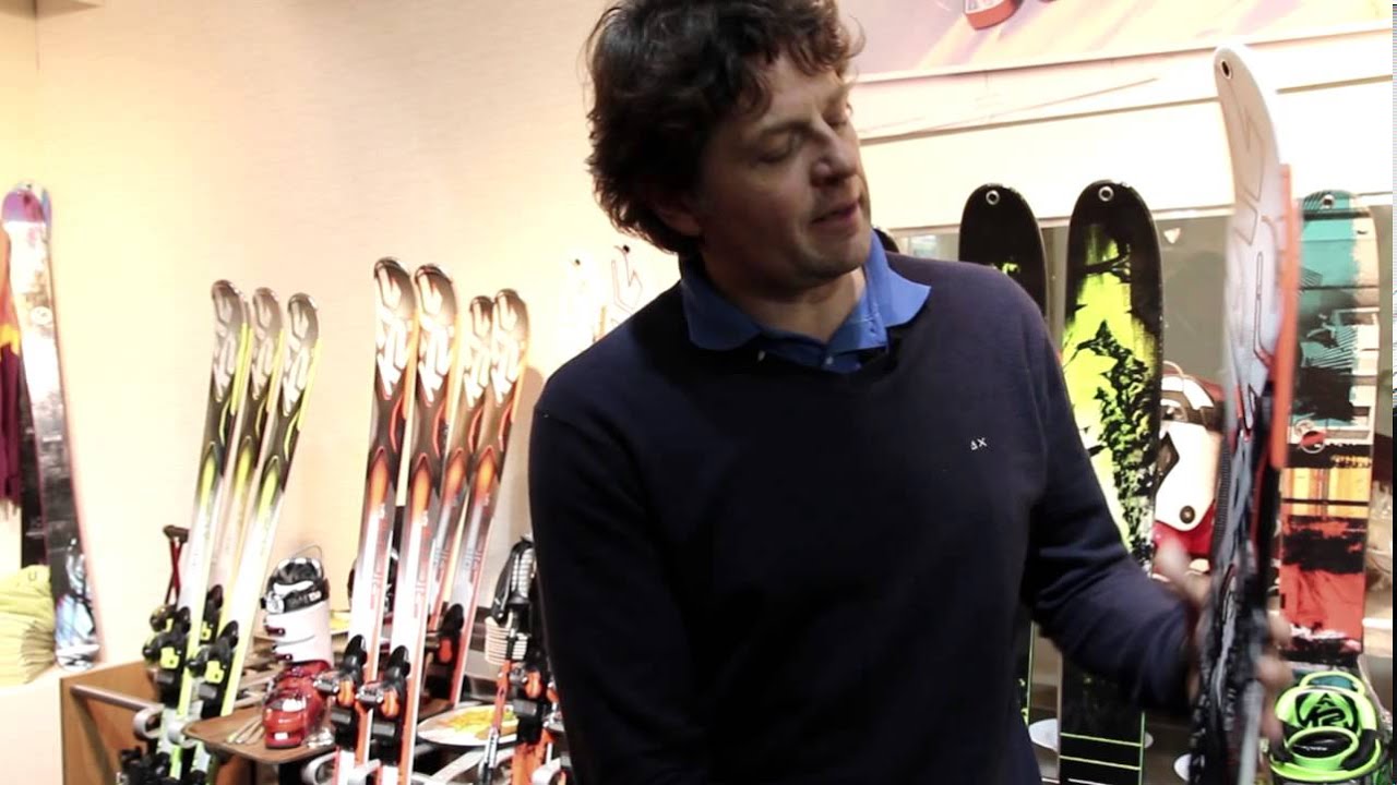 K2 Rictor 90XTI - YouTube