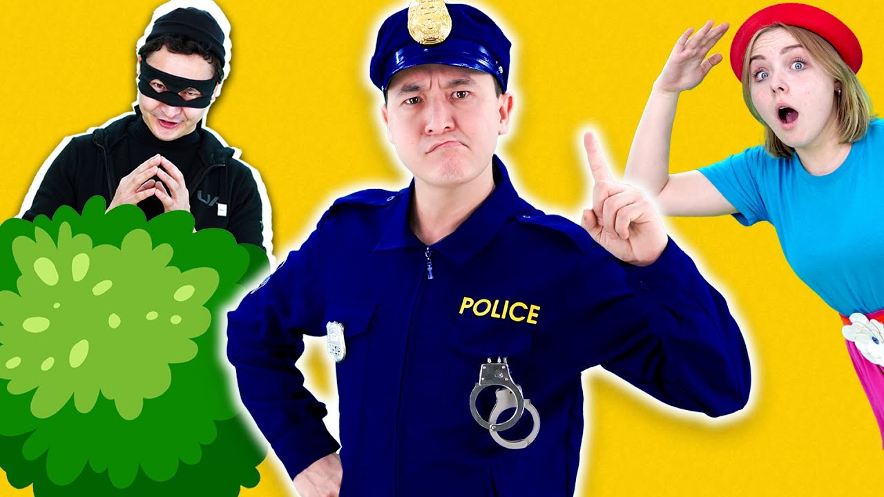 Policeman Song | Police Officer Song – Yayakids TV - YouTube