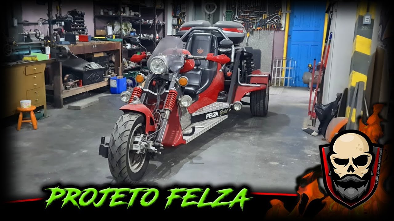Triciclo Felza do PP - Fase 01 - YouTube