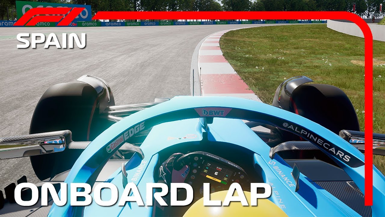 F1 2023 Onboard | Spain | Alpine - YouTube