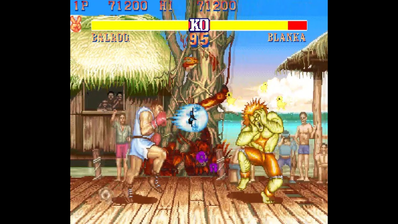7 SEC WIN Street Fighter II Champion Edition Alpha Magic - YouTube